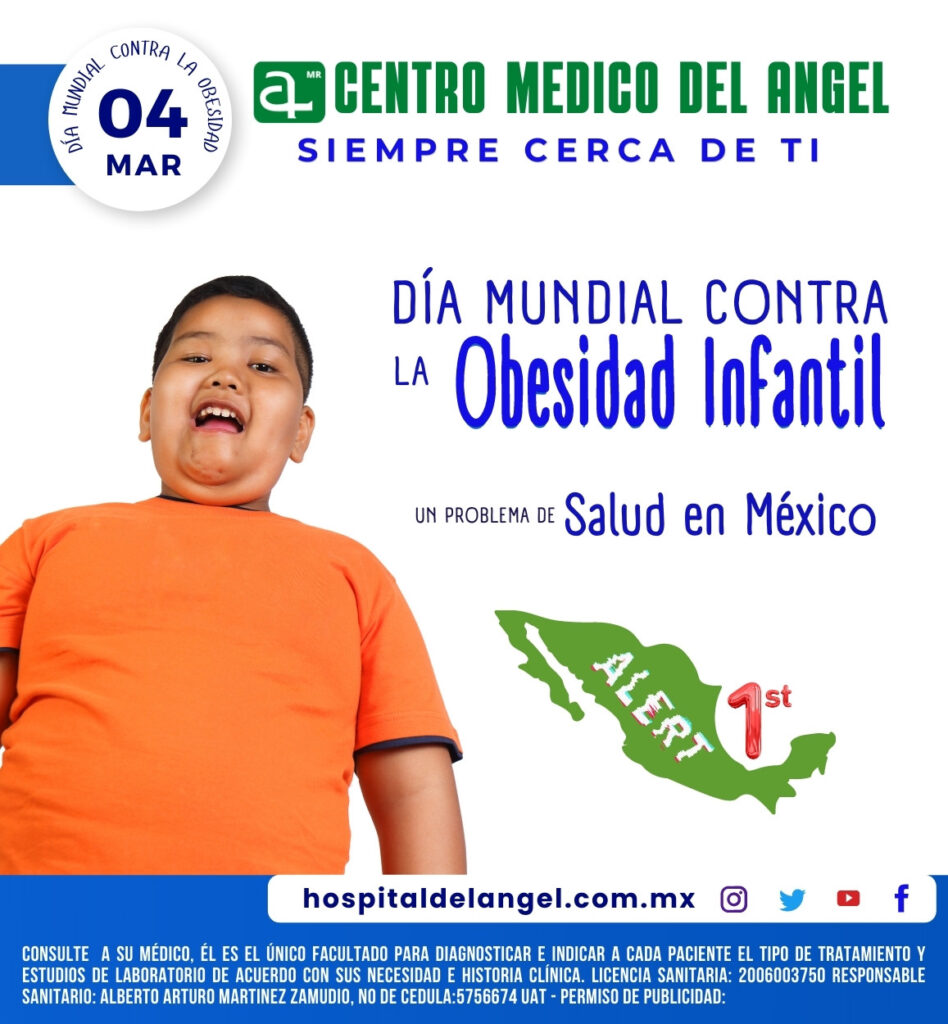 Obesidad Infantil En México Un Problema De Salud Creciente Que Debe